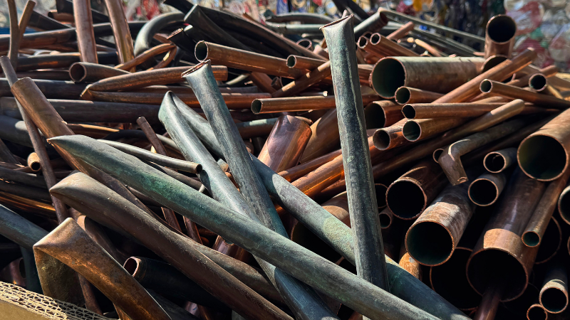 Non-Ferrous Metals | Community Recycling